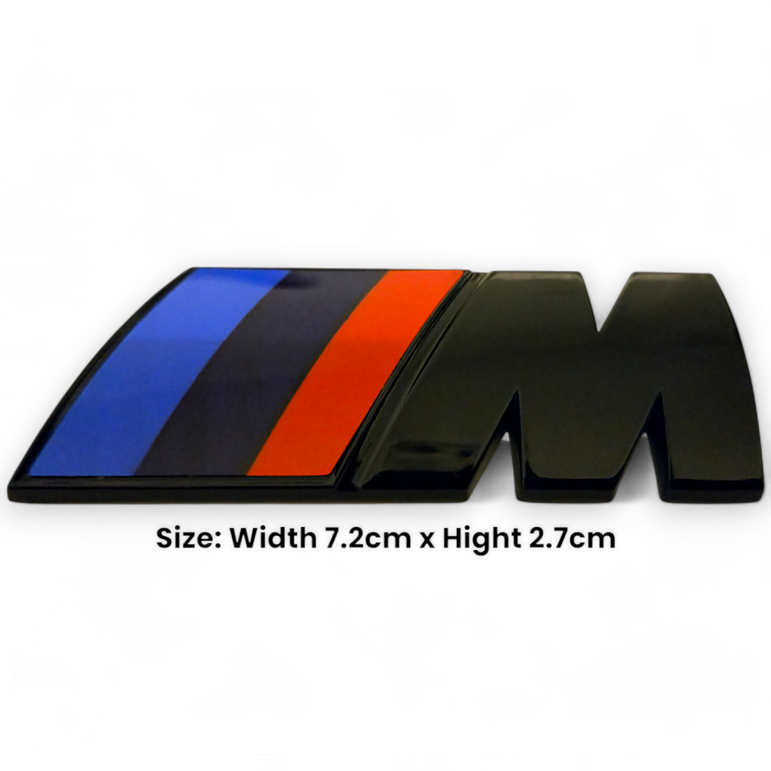 BMW M Sport Badge Kit - Rear Boot & Side Wing Badges – Car Plex UK